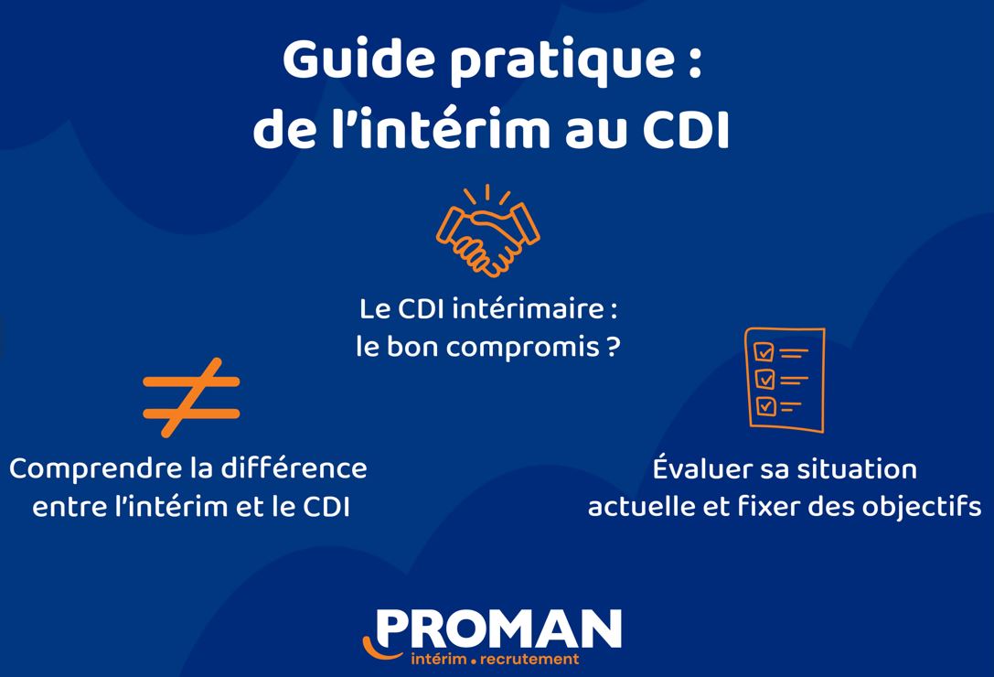 Transition de l'intérim au CDI : notre guide pratique