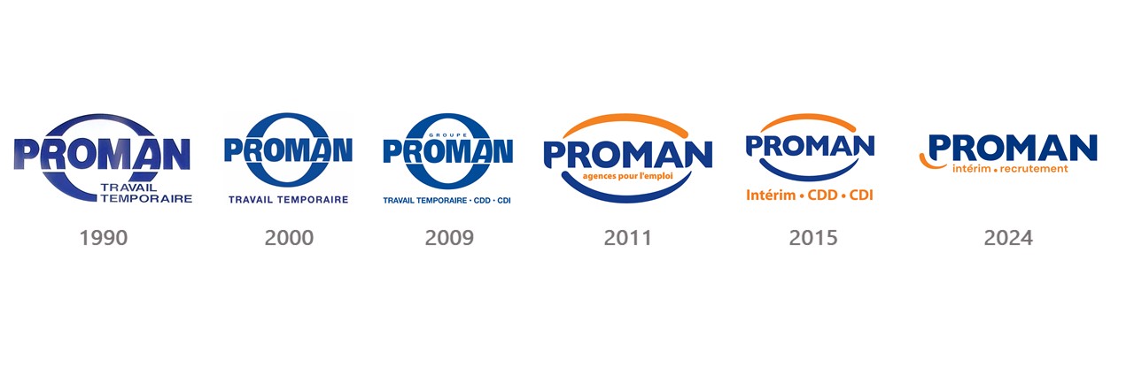 PROMAN dévoile son nouveau logo