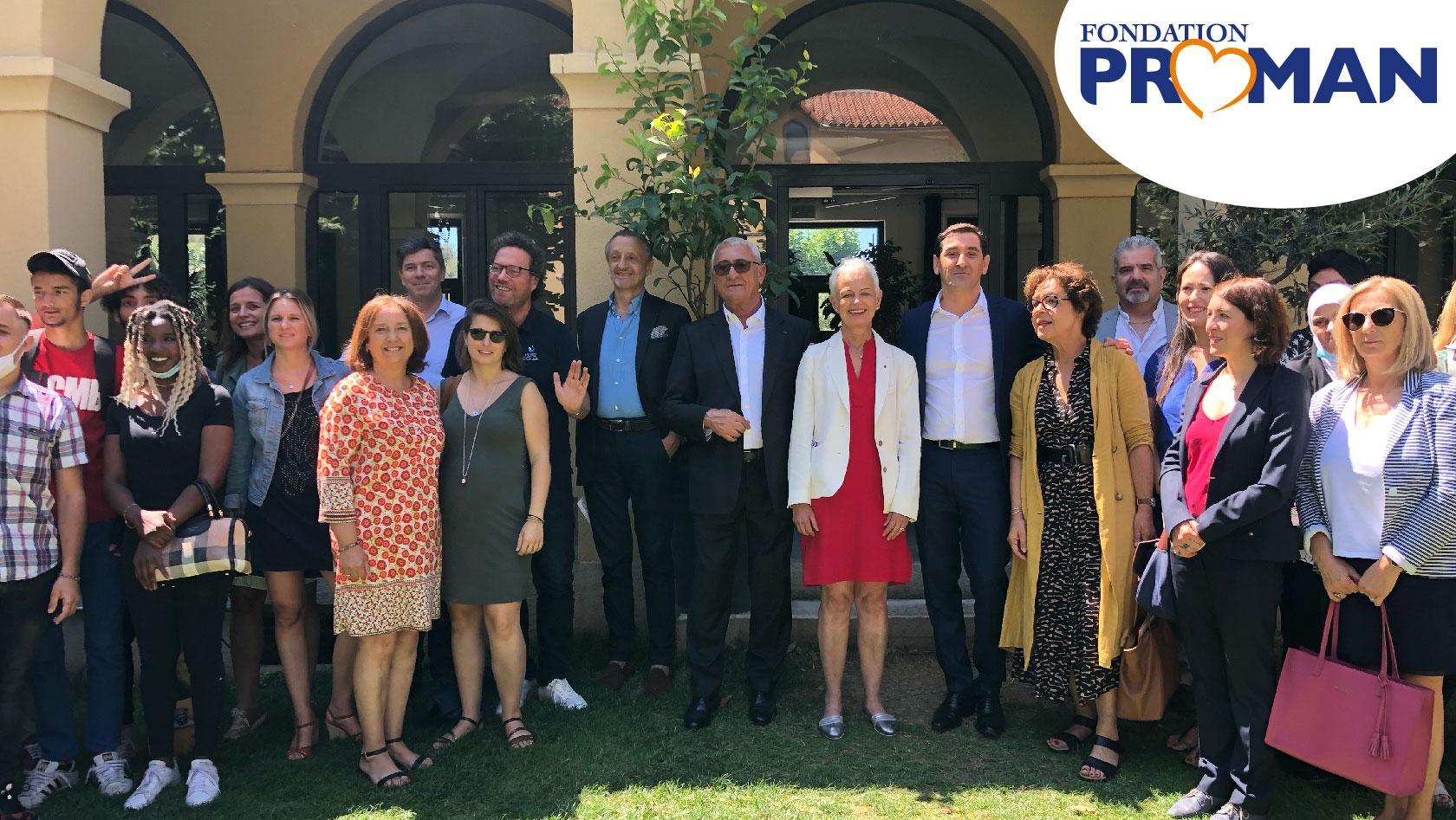 PROMAN lance sa Fondation pour la jeunesse et l’environnement