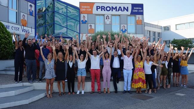 PROMAN et le Secours populaire français - PROMAN