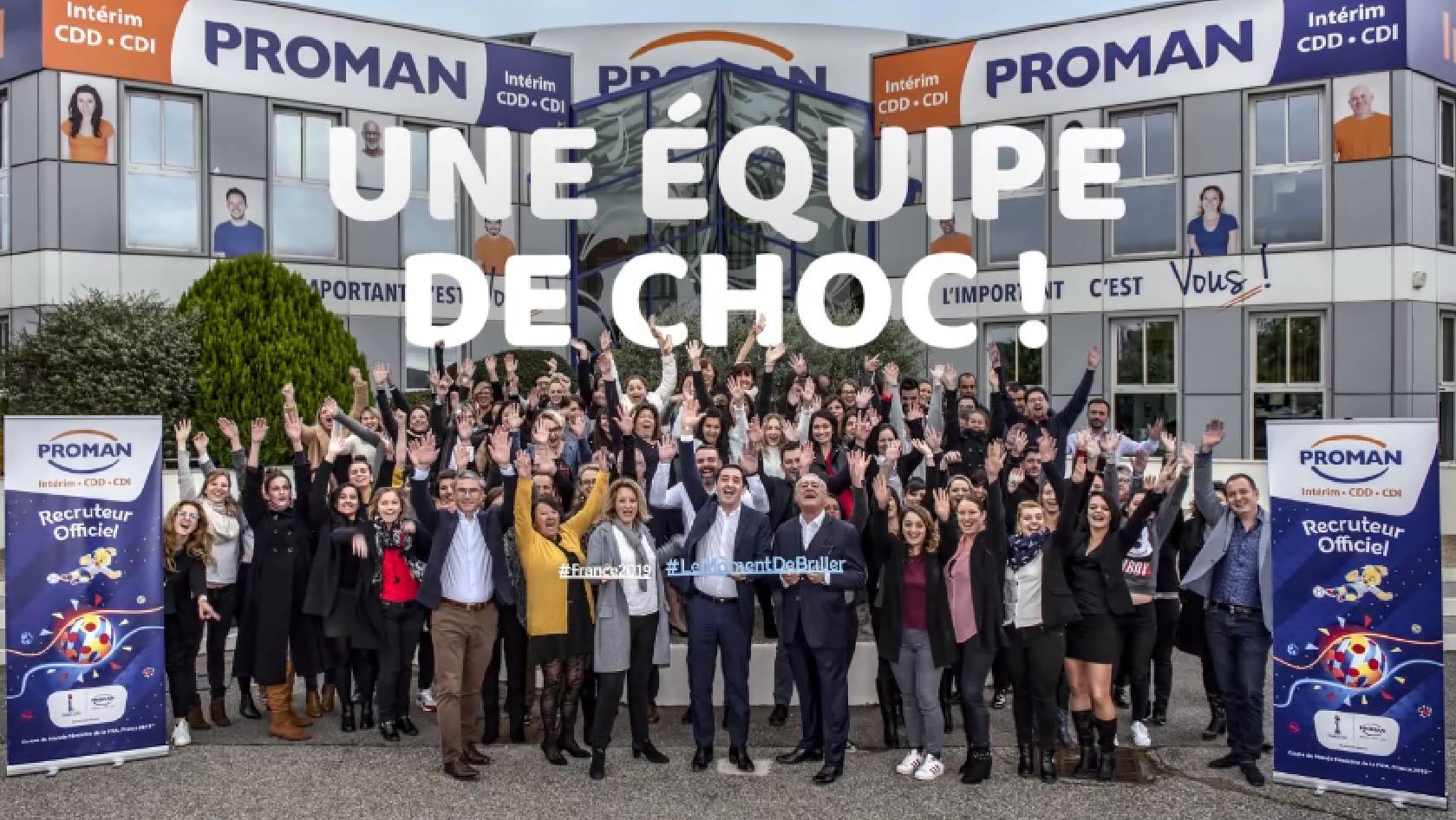 Nouvelle vidéo, PROMAN c'est quoi