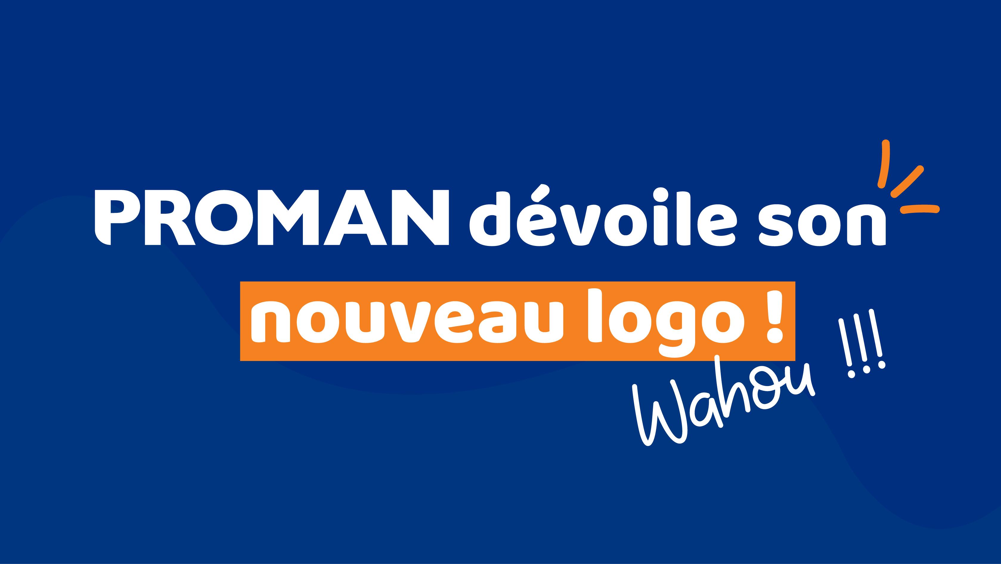 Un nouveau logo pour PROMAN