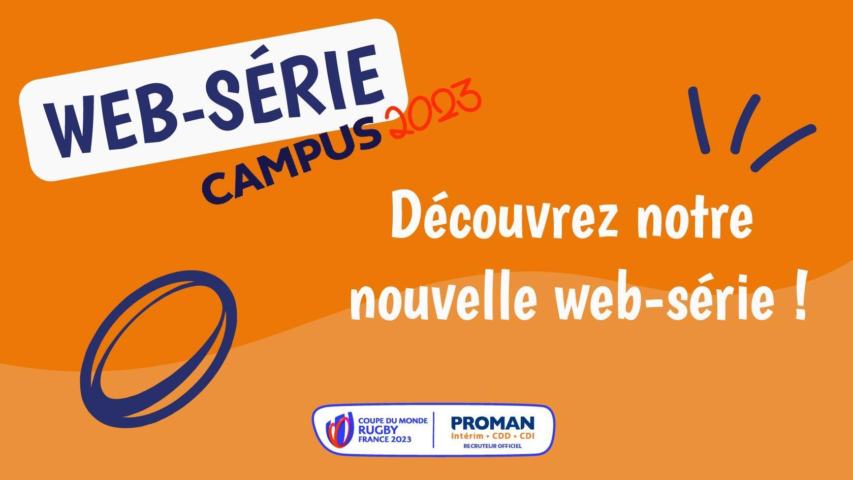 PROMAN lance sa web-série : Générations 2023