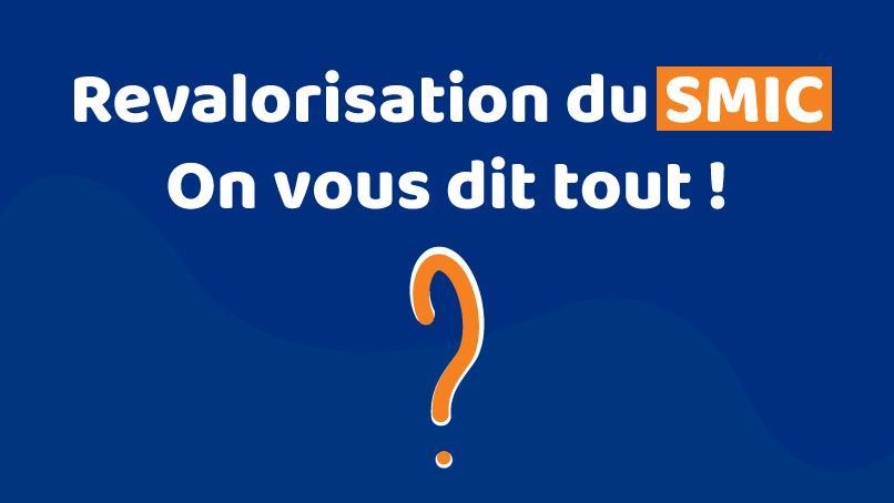 Revalorisation du SMIC en 2024 : +1,13%