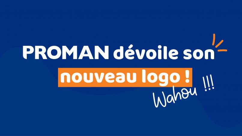 PROMAN dévoile son nouveau logo
