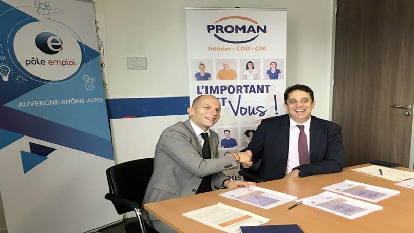 Partenariat entre PROMAN et Pôle Emploi - PROMAN