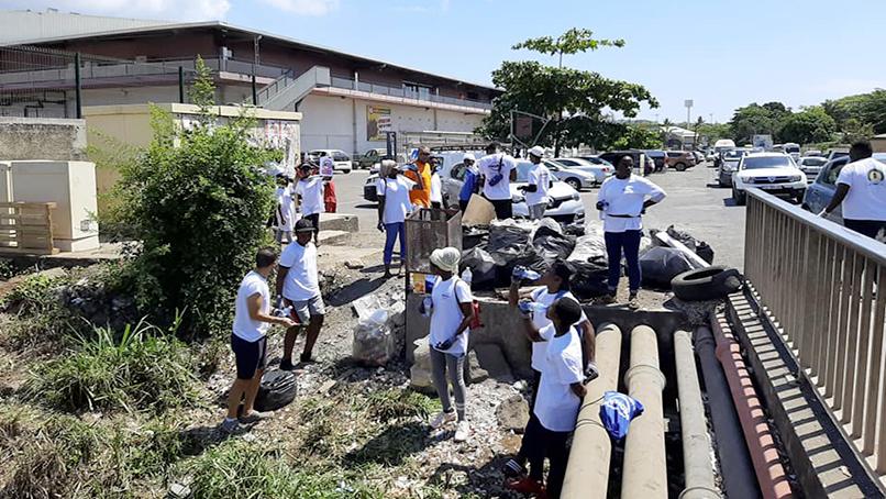 PROMAN organise un Coup de Propre à Mayotte - PROMAN