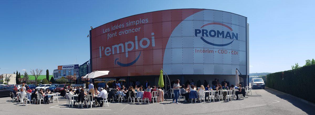 Visite de nos filiales LEM et SEELAND JOB à Manosque - PROMAN