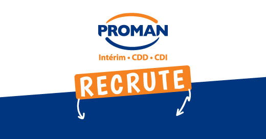 PROMAN - Intérim - CDD - CDI