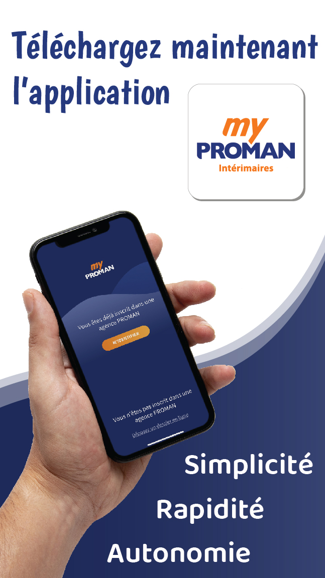PROMAN | Agence de recrutement en intérim et emploi CDD / CDI