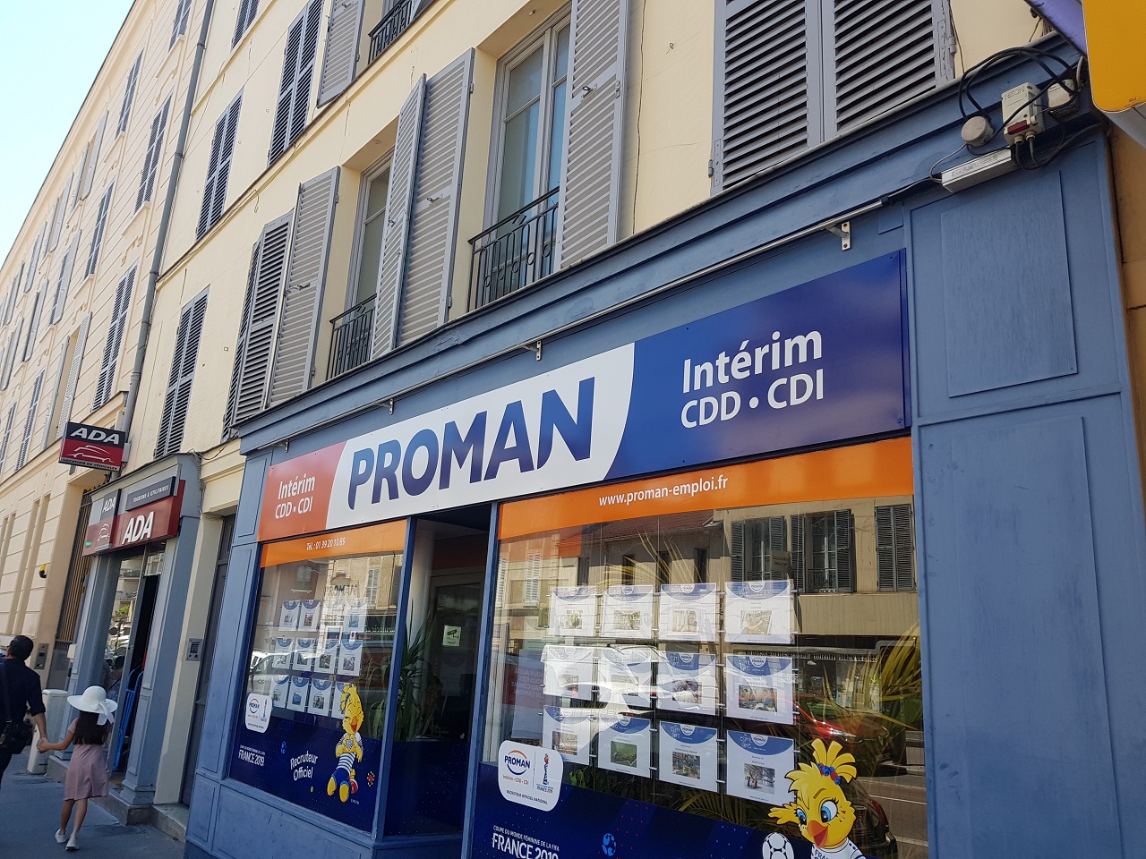 Agence intérim VERSAILLES Proman : Offres Intérim, CDD et CDI