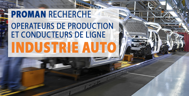 PROMAN | Agence de recrutement en intérim et emploi CDD / CDI